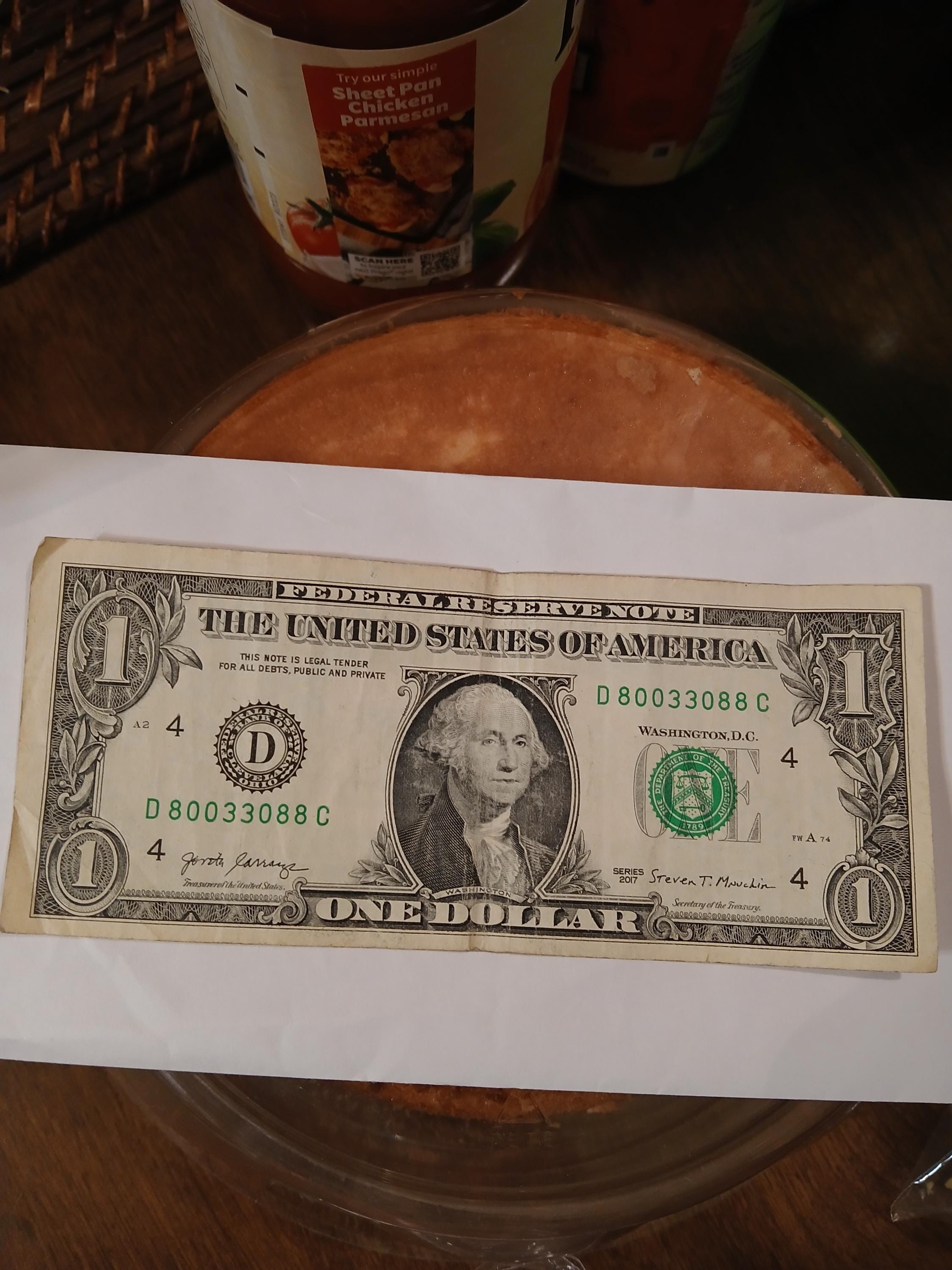 Trinary and Doubles 2017 One Dollar Bill 97.3 Coolness Index Meter - Etsy