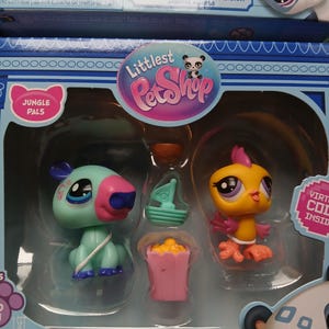 Littlest Pet Shop G7 Pet Pairs Series 2 Complete Set With Free Single ...