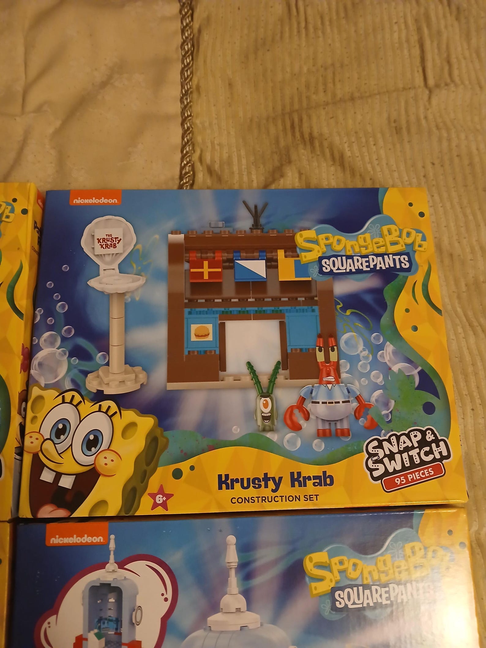 Spongebob Snap and Switch - Etsy