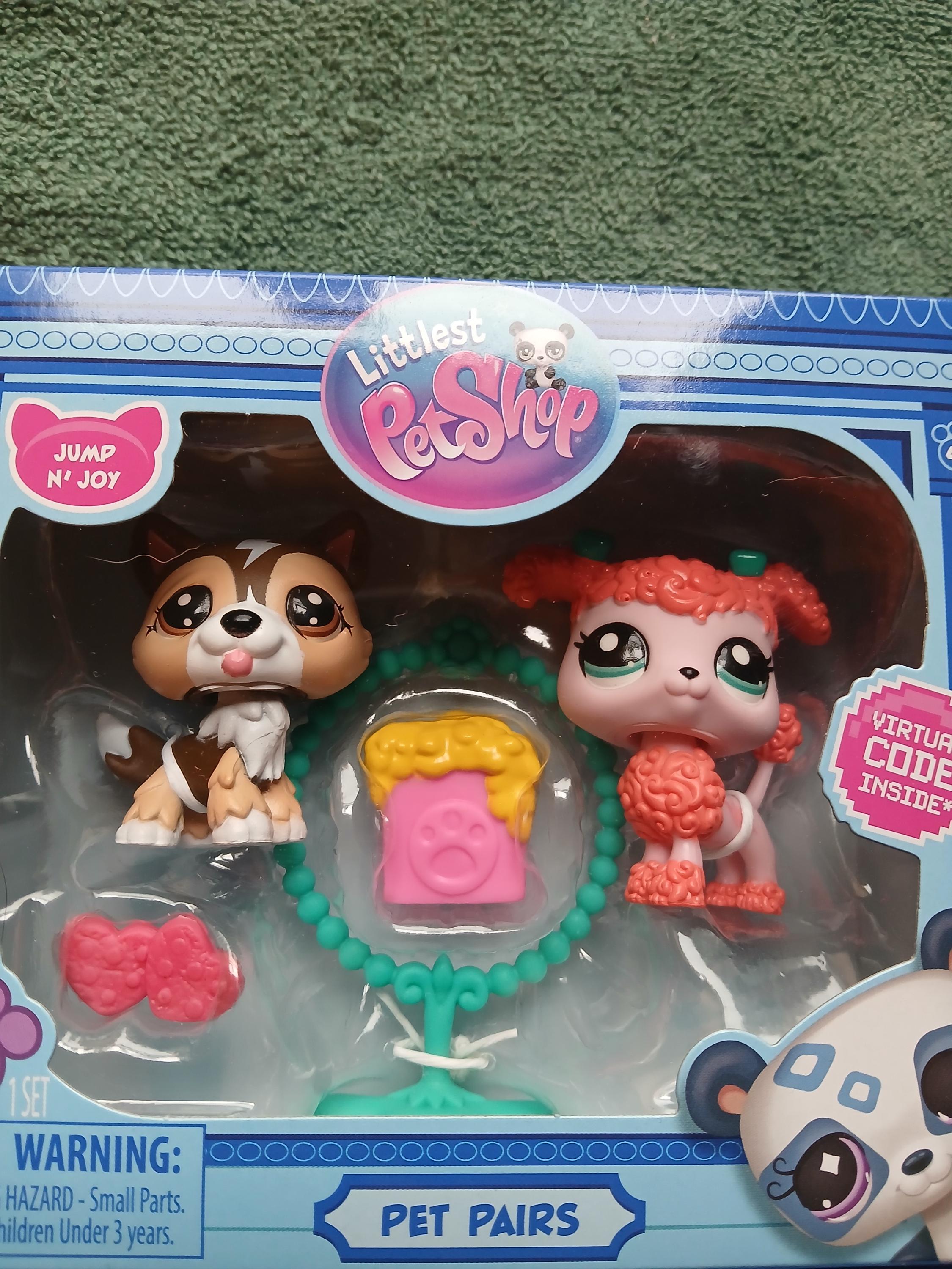 Littlest Pet Shop G7 Pet Pairs Series 2 Complete Set With Free Single ...