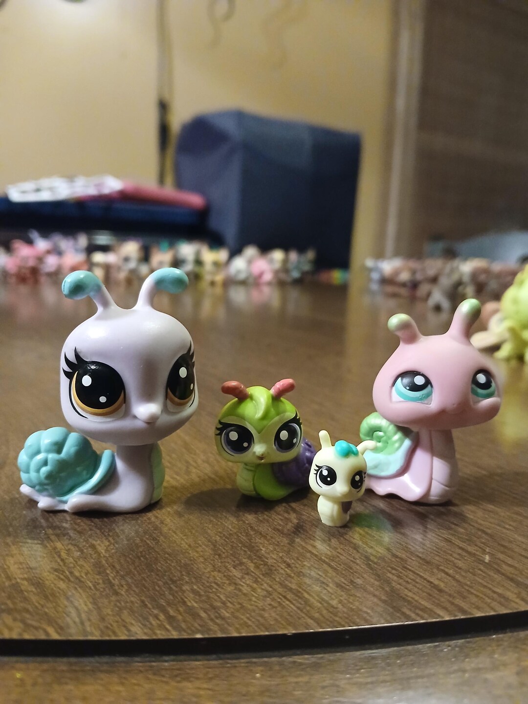 Littlest Pet Shop, Snail Lot Family With Micro and Mini - Etsy