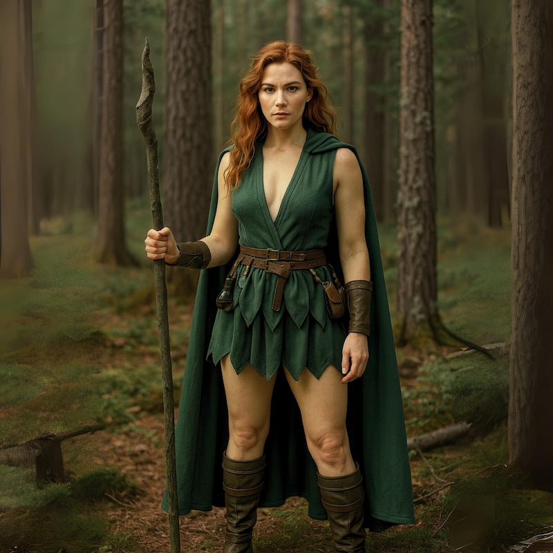 Forest Witch Costume - Etsy
