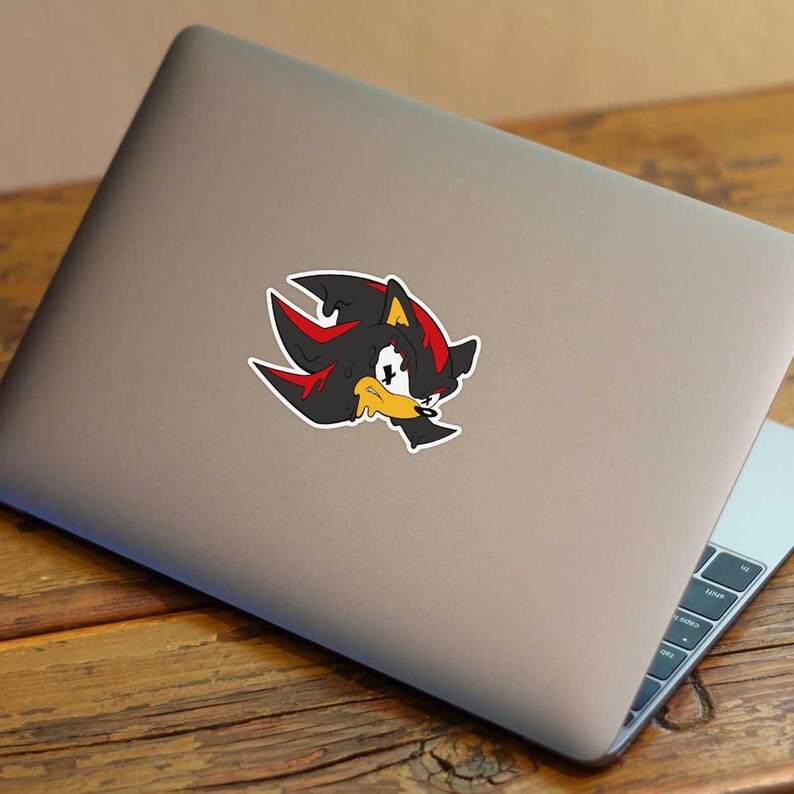 Drippy Shadow Sticker - Etsy