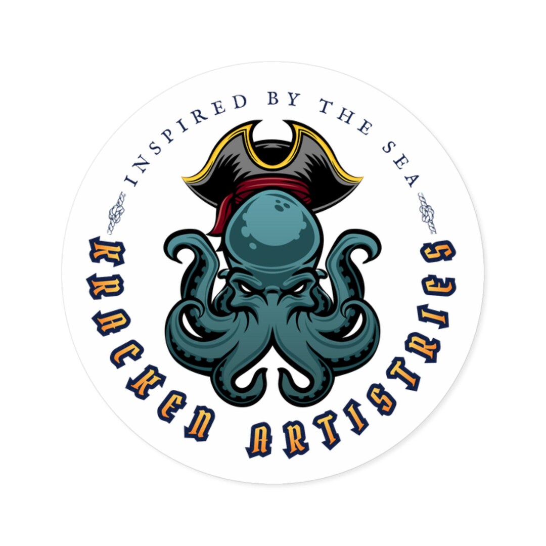 Kracken Artistries Logo Decal - Etsy