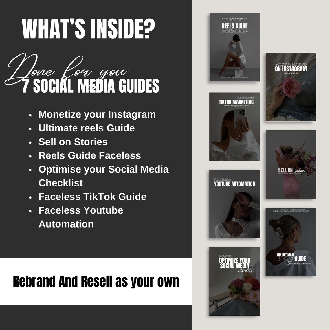 Your Ultimate Success Bundle, Social Media Guides, Digital Marketing ...