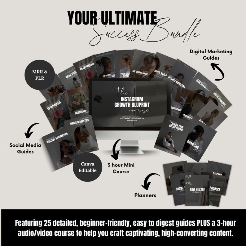 Your Ultimate Success Bundle, Social Media Guides, Digital Marketing ...