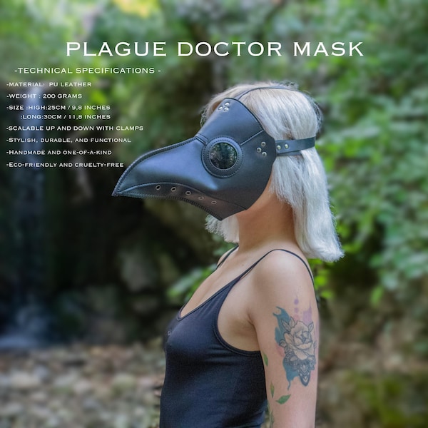 Beak Mask - Etsy