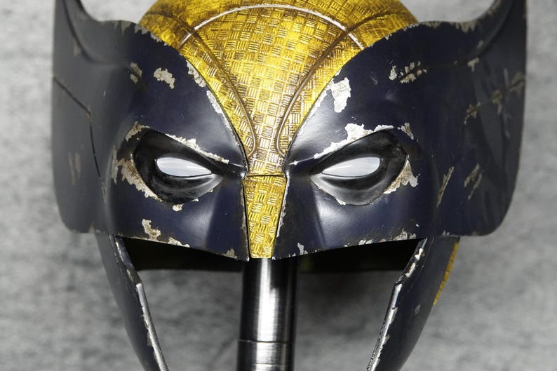 3D Printed Wolverine Cowl: Movie Accurate Cosplay Helmet - Etsy