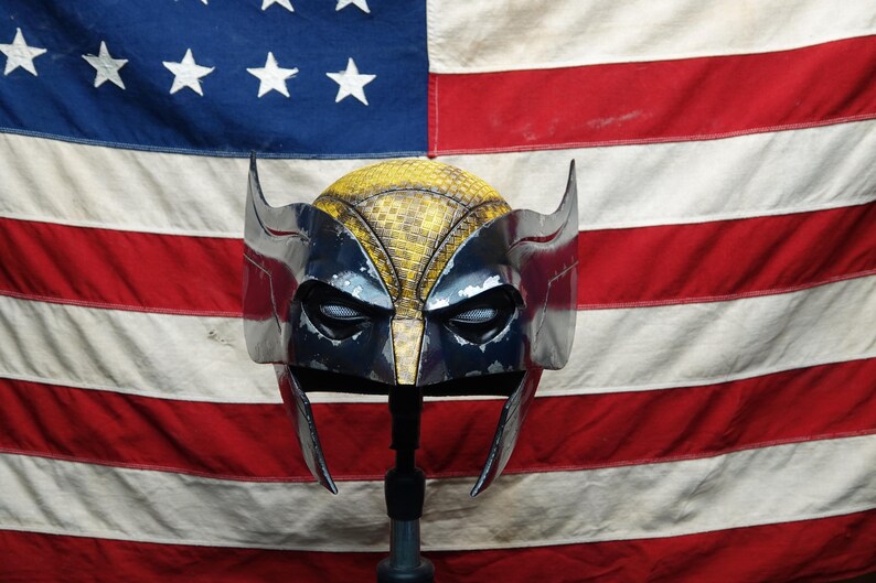 3D Printed Wolverine Cowl: Movie Accurate Cosplay Helmet - Etsy
