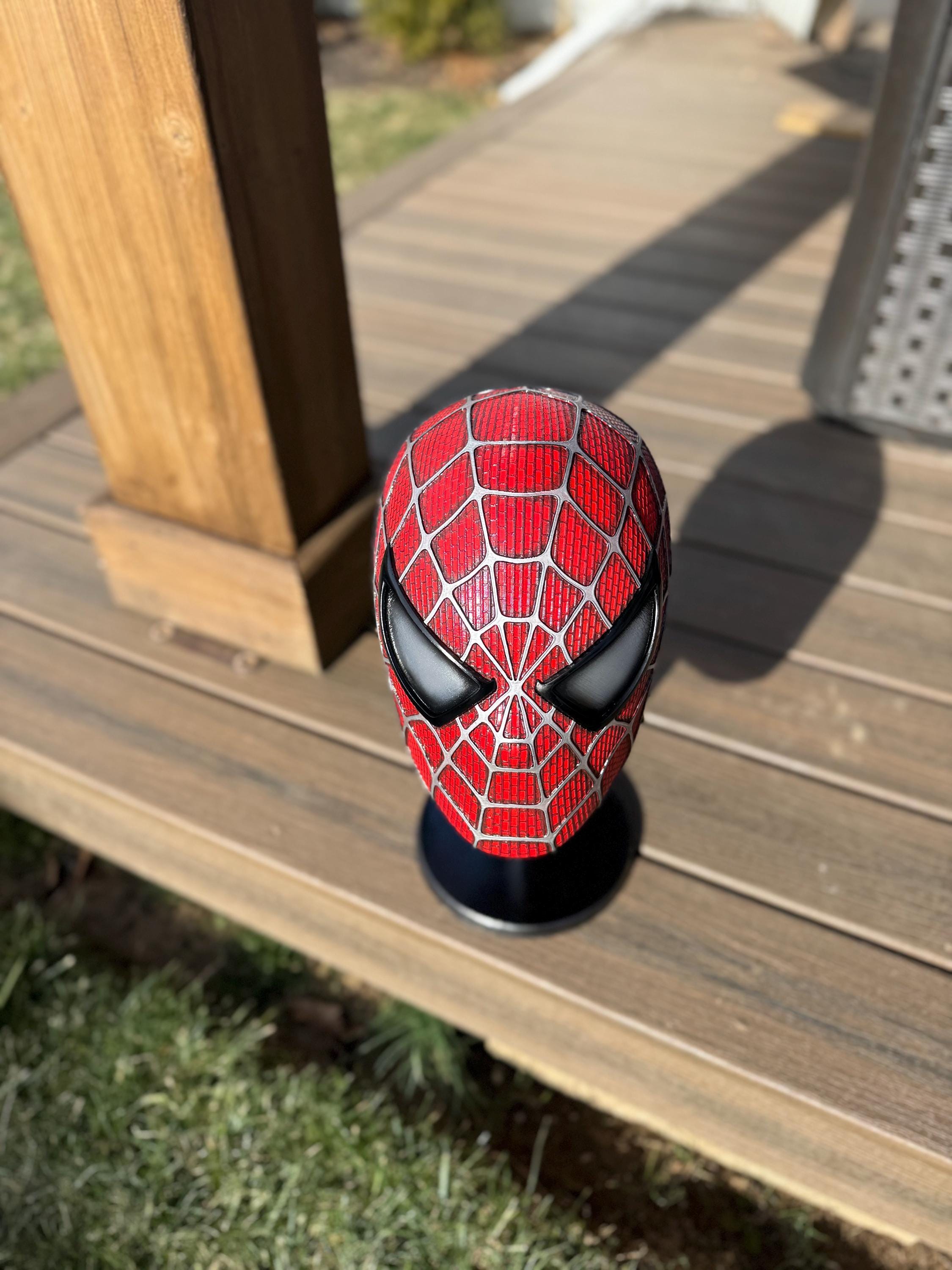 2002 Tobey Maguire Spider-man Helmet - Etsy