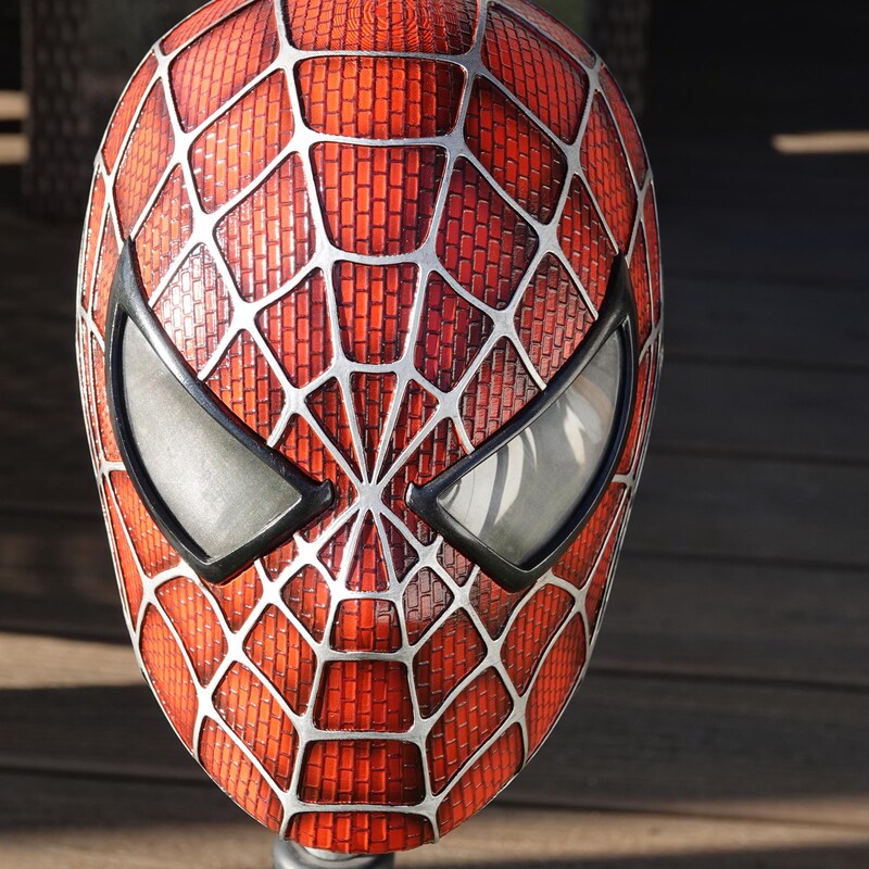 Tobey Maguire Spiderman Mask - Etsy