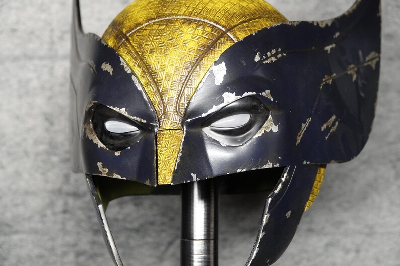 3D Printed Wolverine Cowl: Movie Accurate Cosplay Helmet - Etsy
