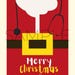 Custom Santa Doctor Christmas Card: Healthcare Hero (digital Download ...