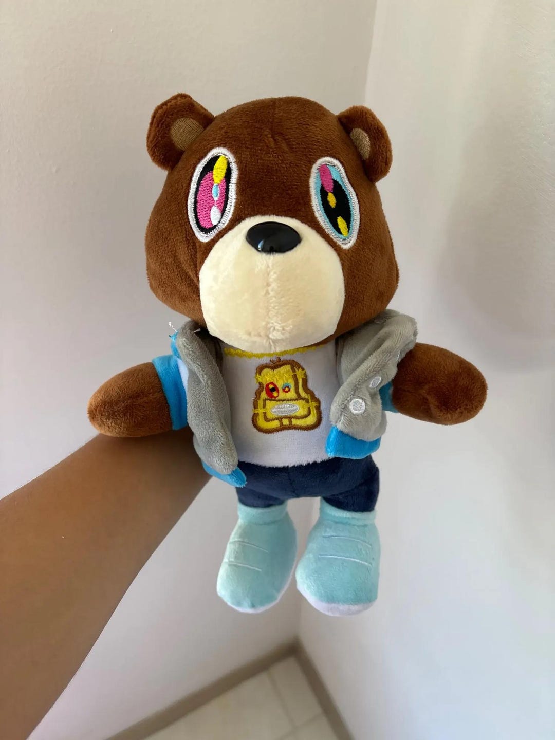 Kanye West Graduation Bear Ye, Plushie, Plush, Teddy Bear, Rapper - Etsy