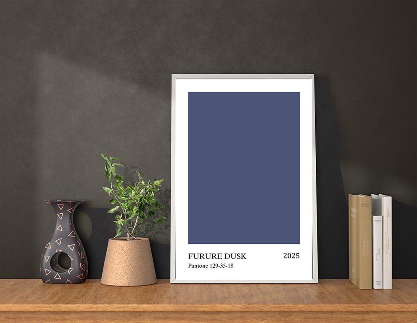 Pantone 2025 Color of the Year, Future Dusk Pantone, Pantone Print ...