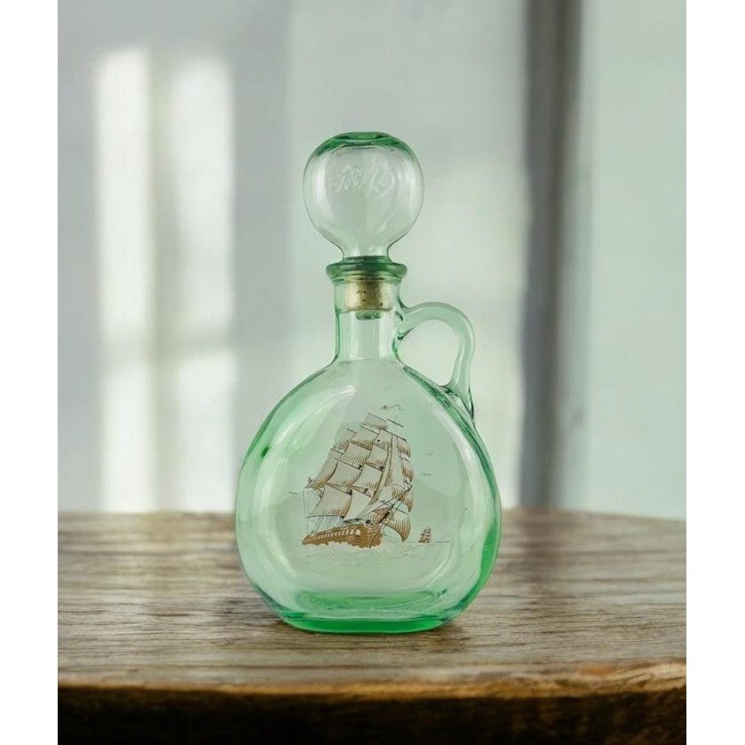 Old Fitzgerald Flagship Decanter 1849 Value