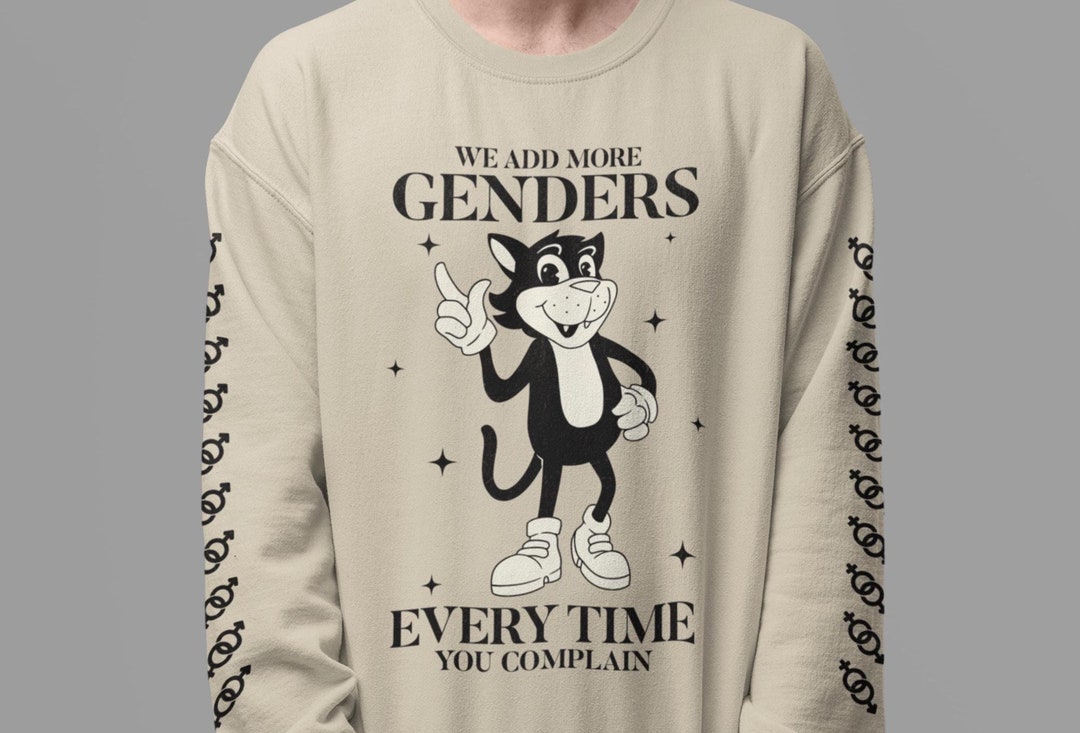 Trans Rights Sweatshirt Trans Pride Funny Meme Shirt Trans Rights ...