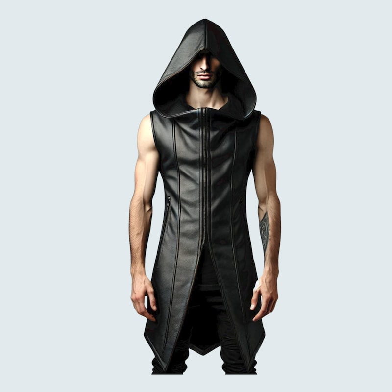 Sleeveless Coat - Etsy