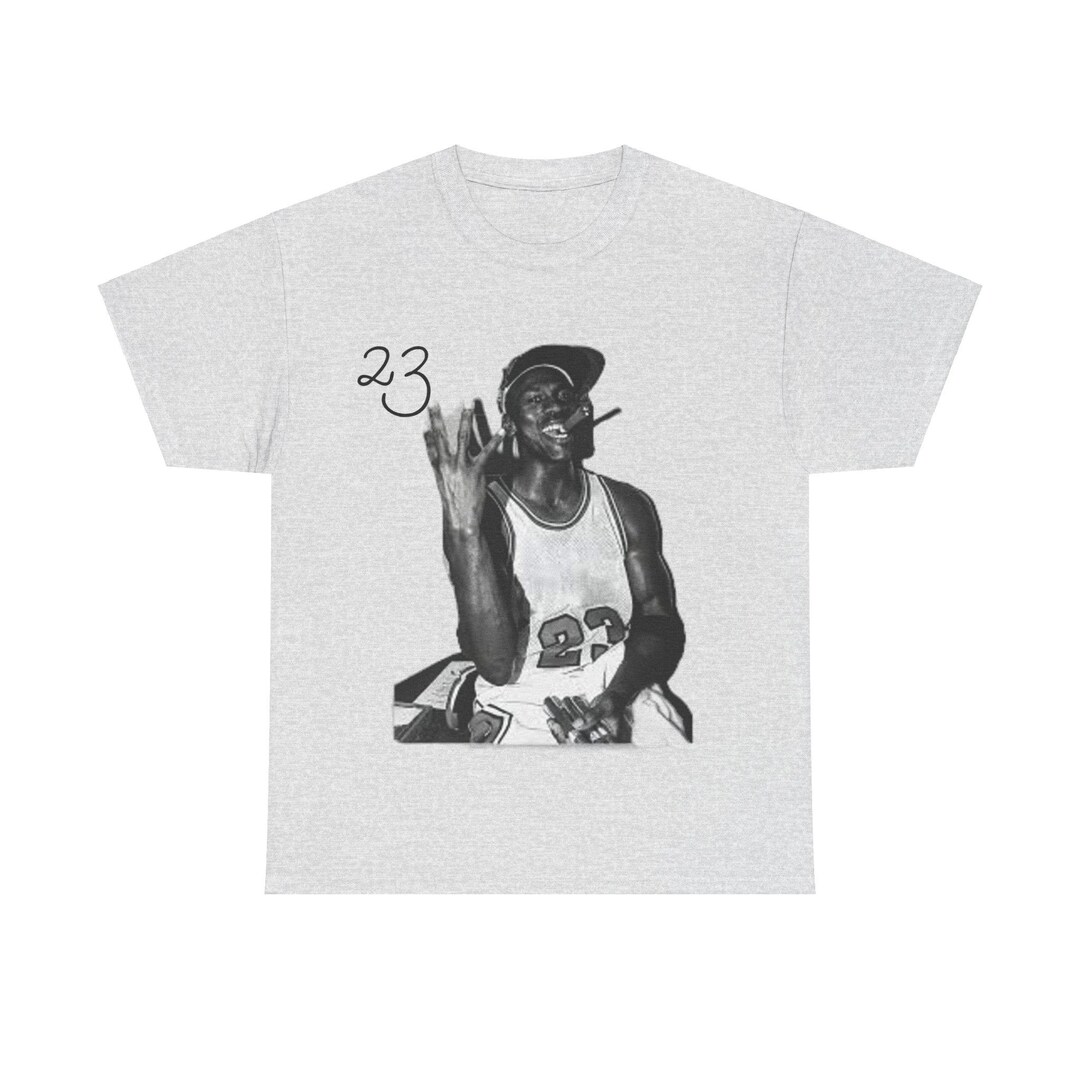 Vintage Michael Jordan Unisex Tee Shirt, Retro Basketball Fan Gift ...