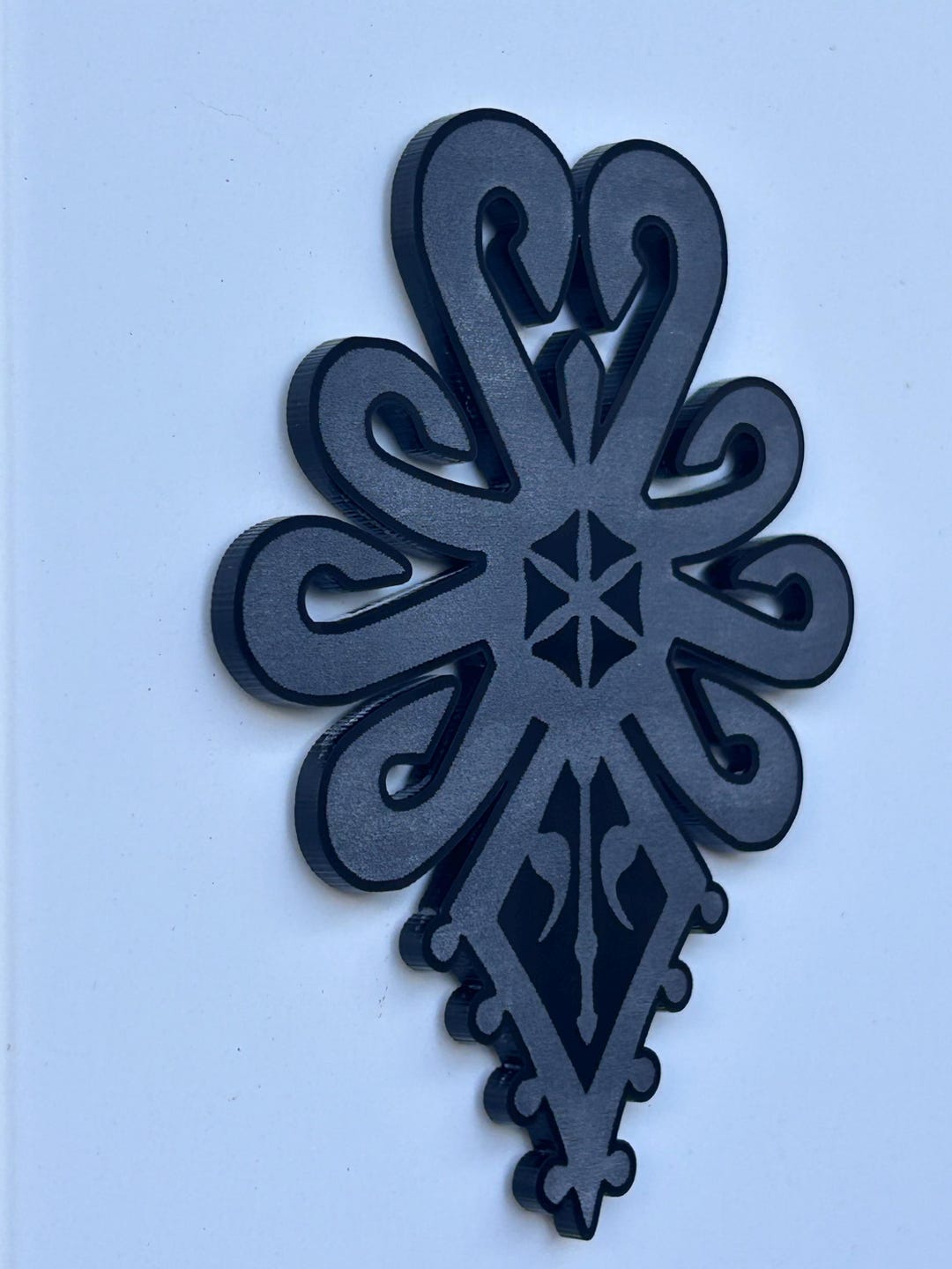 Laser Engraved Acrylic Parzenica Magnet | Highland Folk Art | Wall or ...