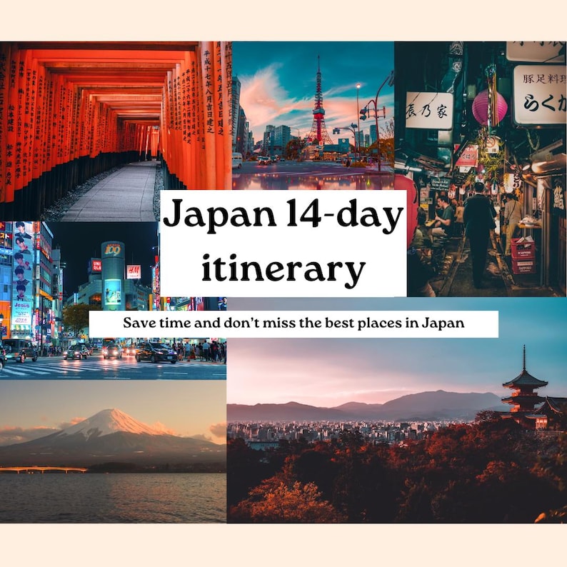 14-day Japan Itinerary | Detailed Guide for Your First Trip to Japan ...