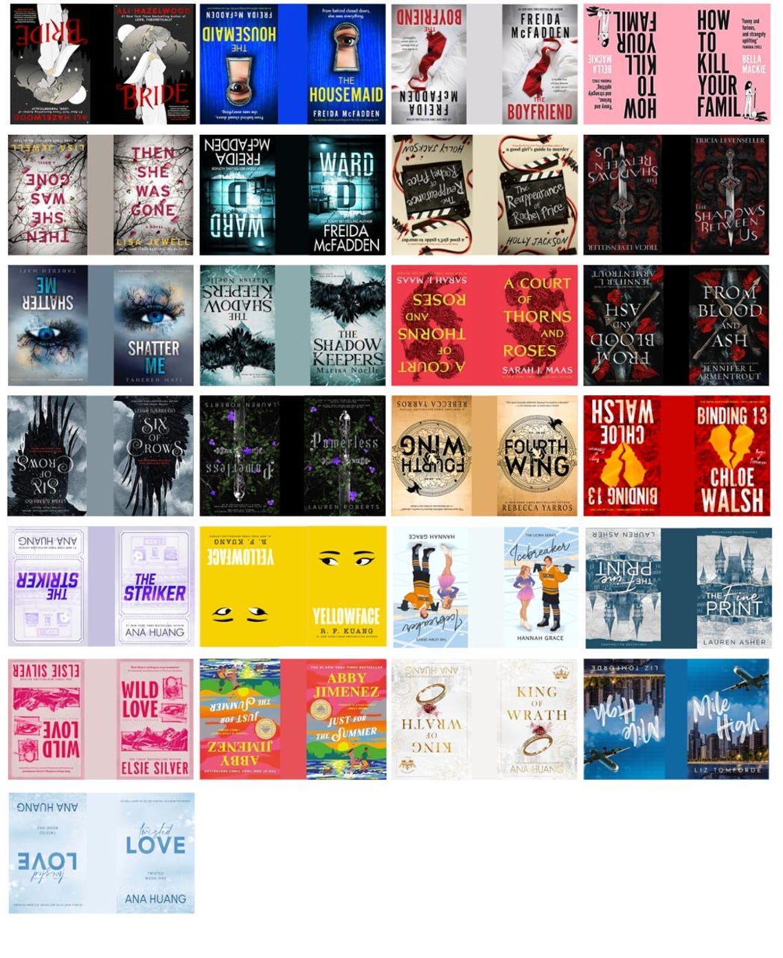 DIY Mini Book Templates: Printable PDF, Custom Titles - Etsy