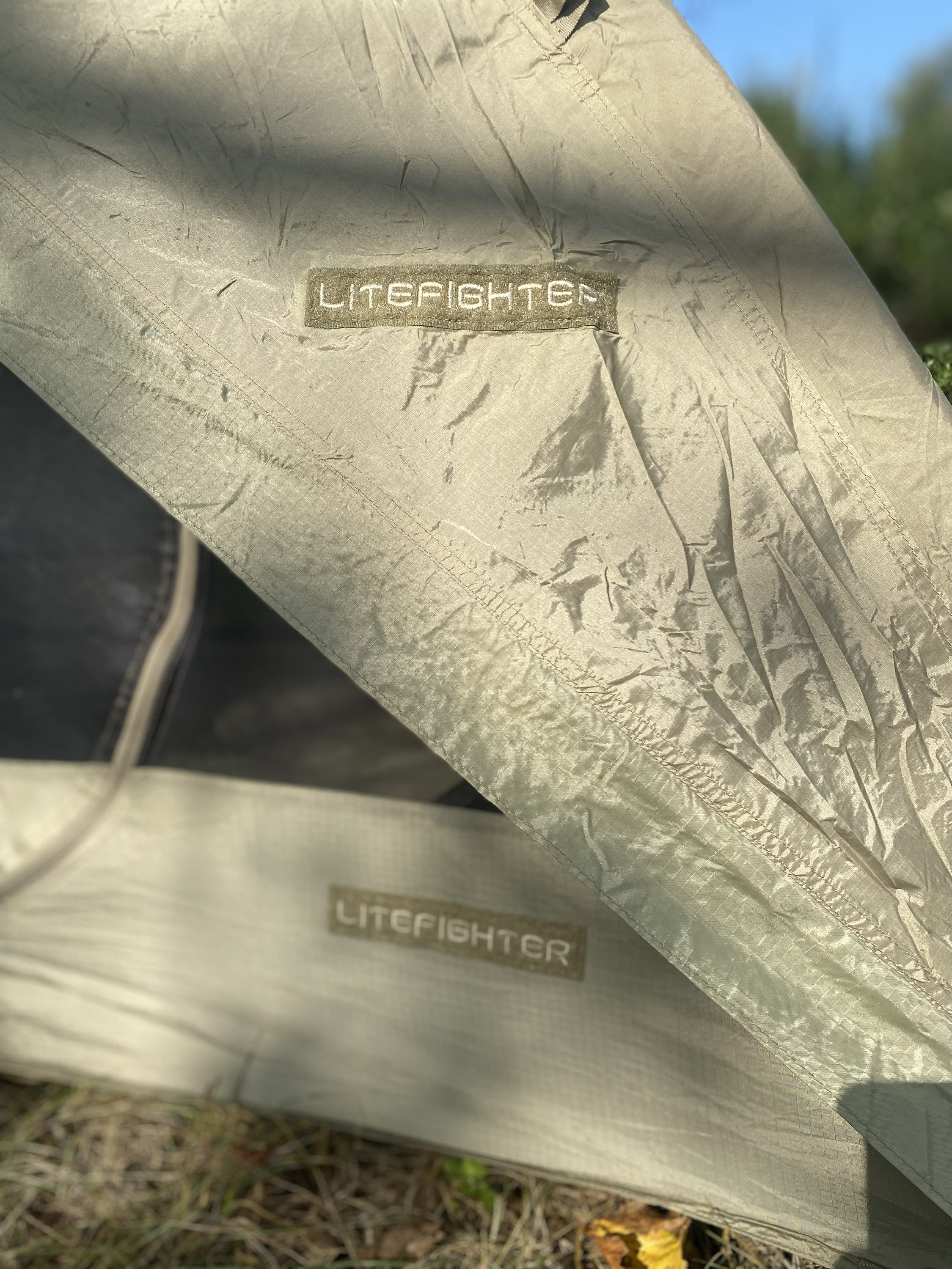 Lightfighter 1 One Man Tent Genuine US Army Issue Coyote Very Good - Etsy