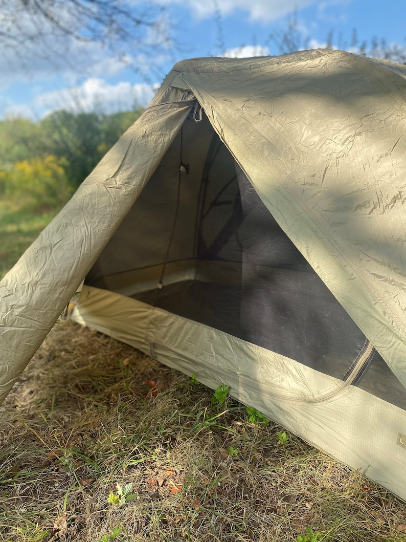 Lightfighter 1 One Man Tent Genuine US Army Issue Coyote Very Good - Etsy