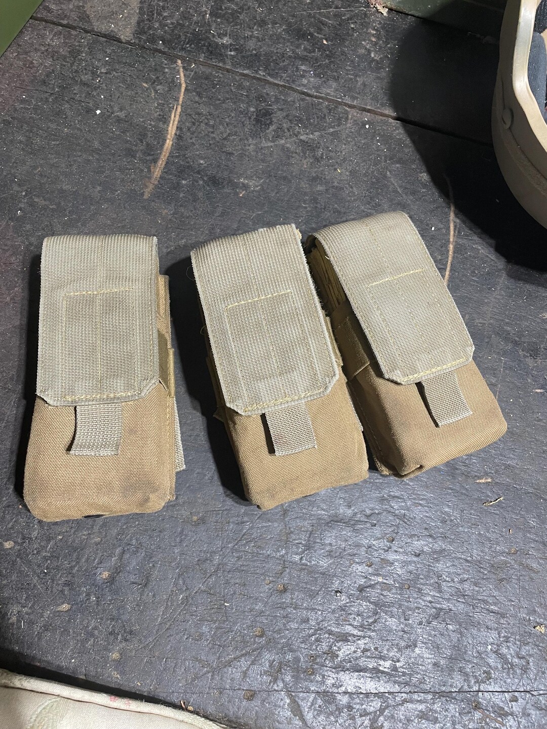 USMC Surplus M16/m4 Magazine Pouches X3 - Etsy