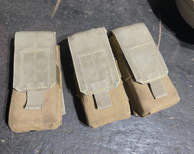 USMC Surplus M16/m4 Magazine Pouches X3 - Etsy