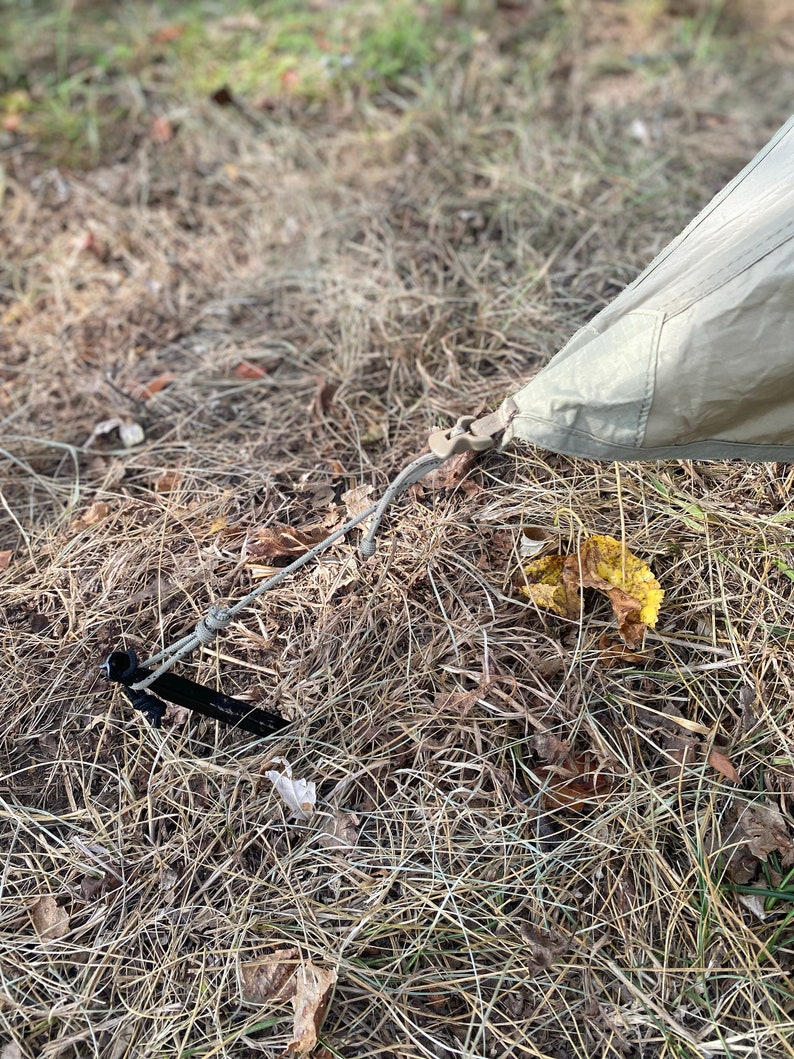 Lightfighter 1 One Man Tent Genuine US Army Issue Coyote Very Good - Etsy