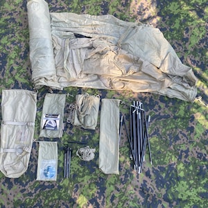 Lightfighter 1 One Man Tent Genuine US Army Issue Coyote Very Good - Etsy