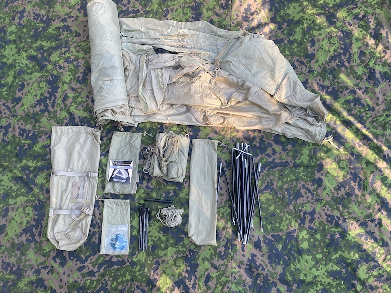 Lightfighter 1 One Man Tent Genuine US Army Issue Coyote Very Good - Etsy