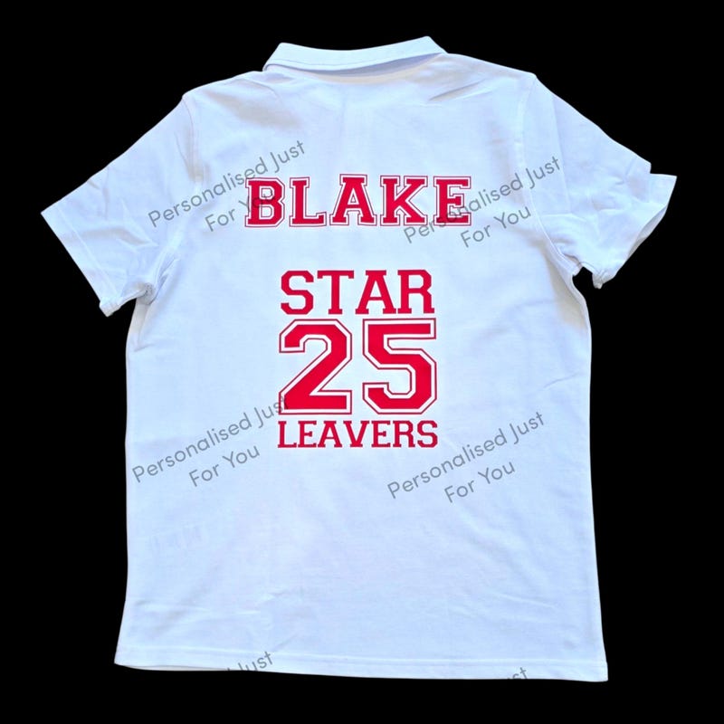 Girls Leavers Shirt - Etsy UK