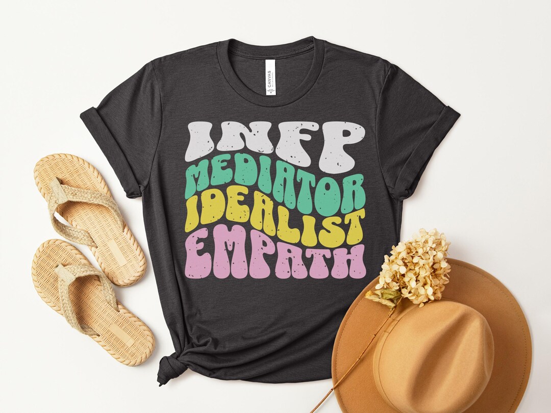 Groovy INFP Shirt, MBTI, Mediator, Myers-briggs Shirt, 16 Personalities ...