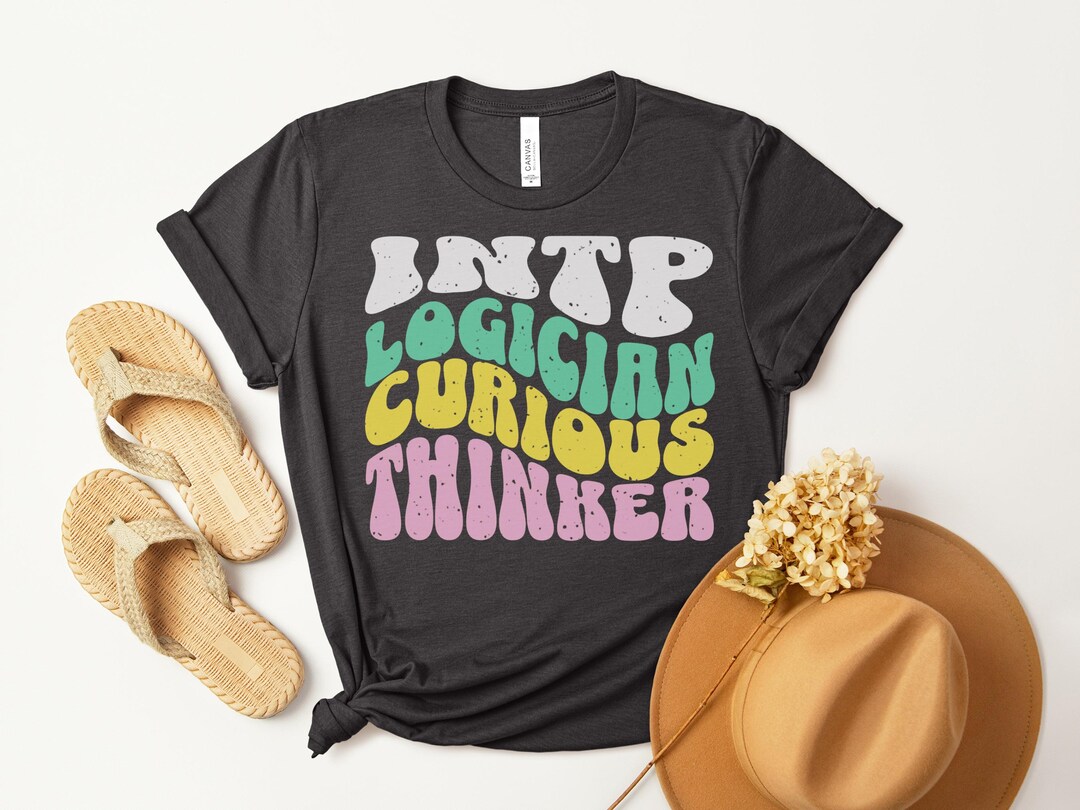 Groovy INTP Shirt, MBTI Shirt, Logician, Myers-briggs Shirt, 16 ...