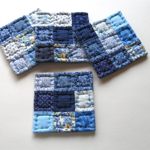 Quilted Coasters - Etsy