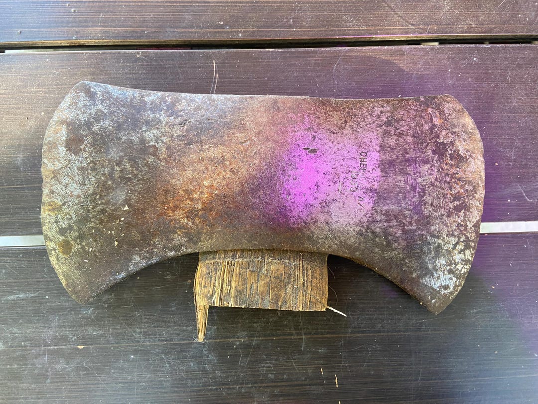 Sager Chemical Double Bit Axe Head 1939 - Etsy