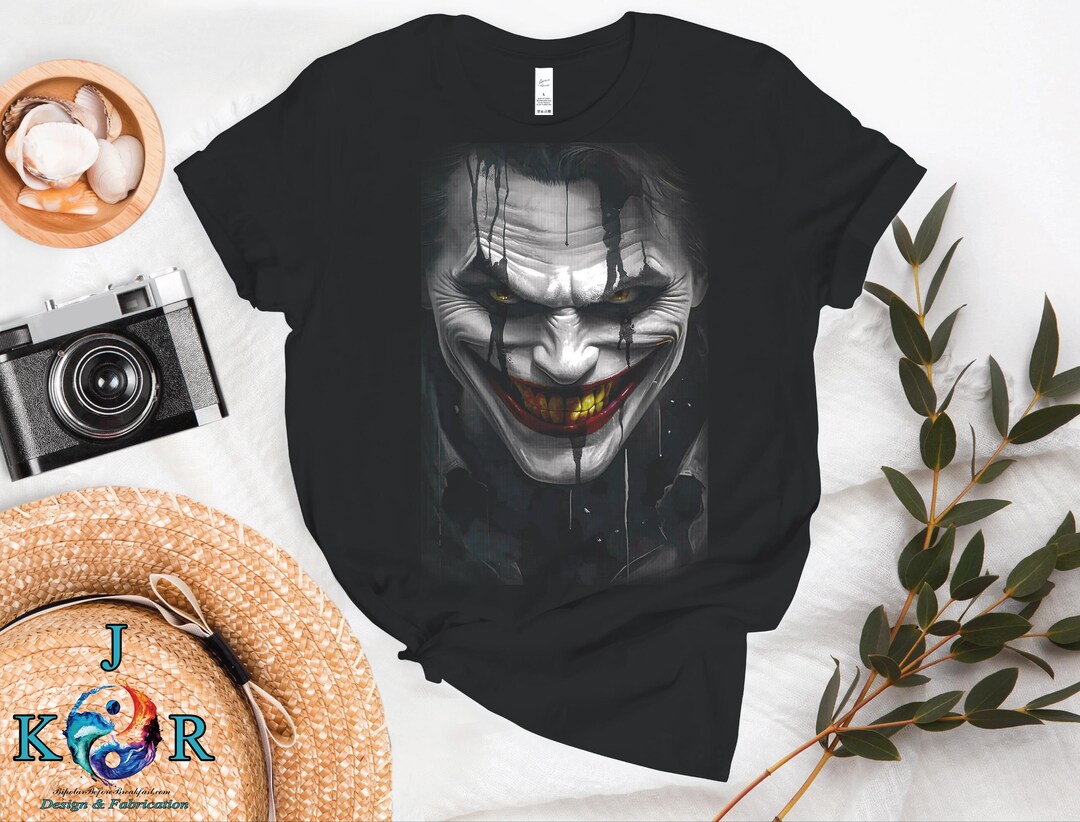 Joker Sadistic DTF Gildan Soft Style T-shirt - Etsy