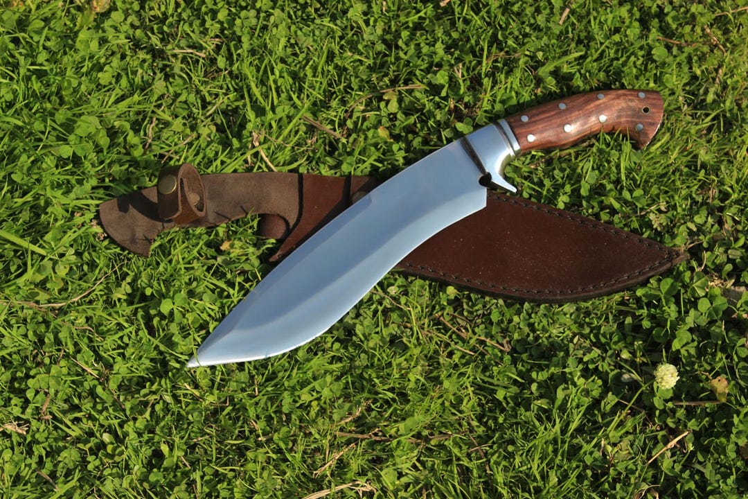Handmade Bowie Knife European Tool-inspired Design Authentic Machete ...