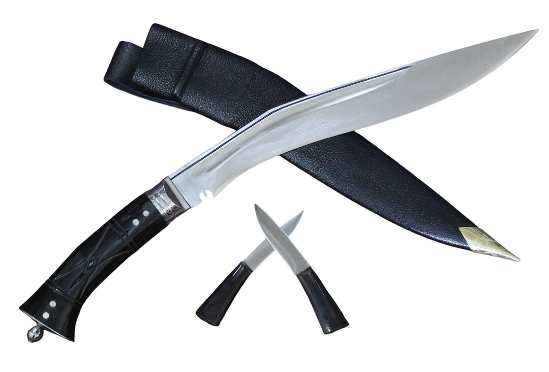 Handmade Nepalese Sirupate - 12 Inch Water-tempered Blade | Traditional ...