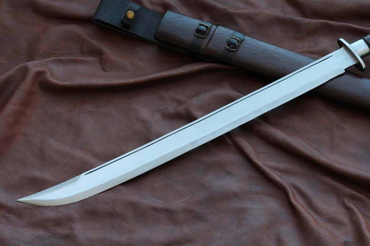 21 Inch Samurai/ Viking Sword Full Tang Handle - Etsy