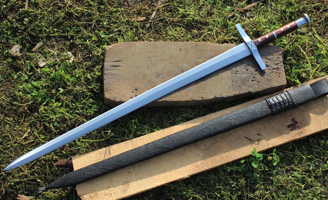 25 Inch Viking Sword – Handmade in Nepal – Real Working Sword, Sharp ...