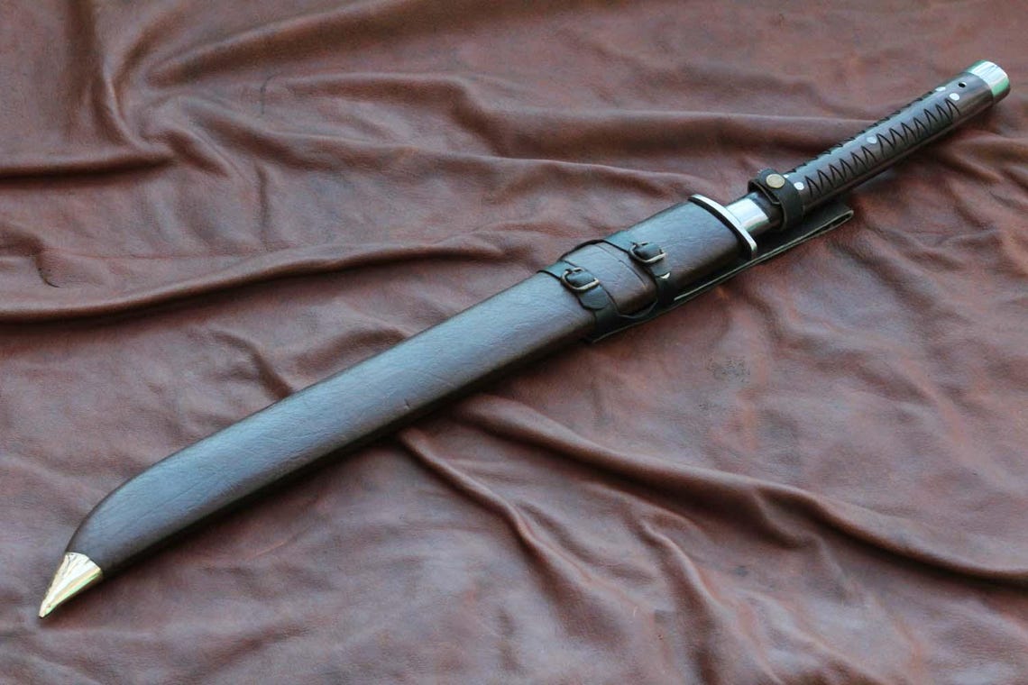 21 Inch Samurai/ Viking Sword Full Tang Handle - Etsy