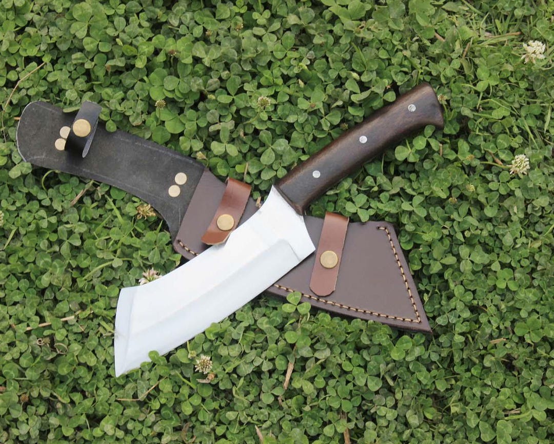 Handmade Nepalese Khopesh Knife - 8 Inch Water-tempered Blade ...