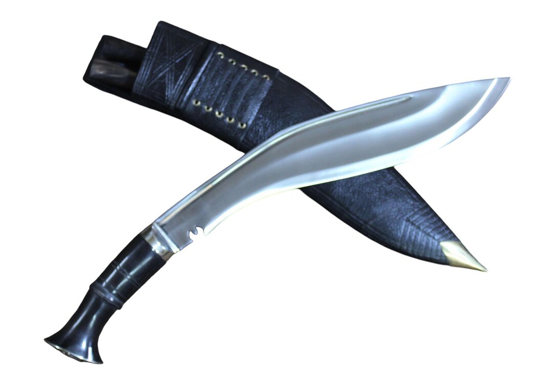 Handmade Nepalese Survival - 13 Inch Water-tempered Blade | Traditional ...