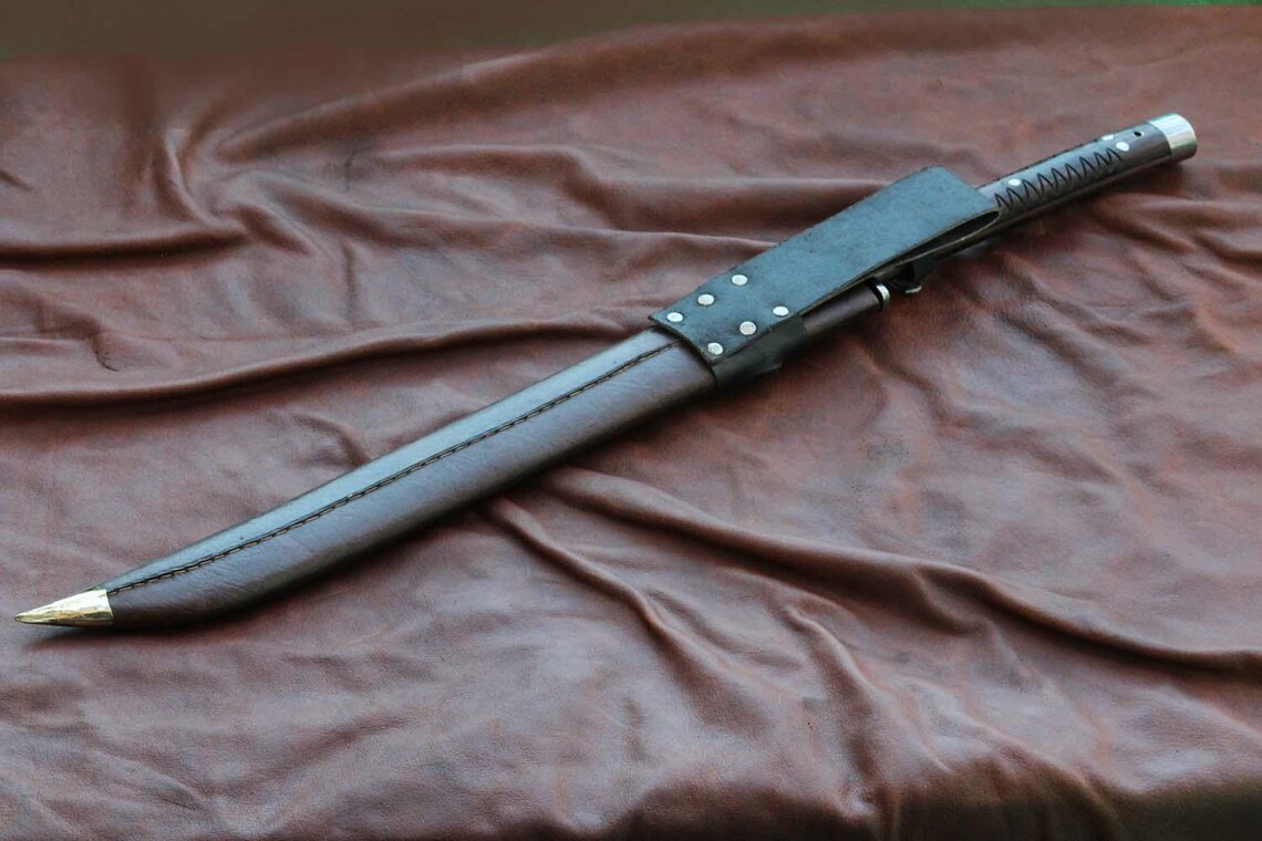 21 Inch Samurai/ Viking Sword Full Tang Handle - Etsy