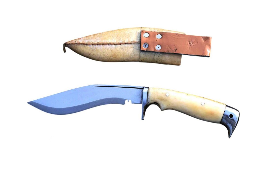 Handmade Nepalese Eagale - 5 Inch Water-tempered Blade | Traditional ...