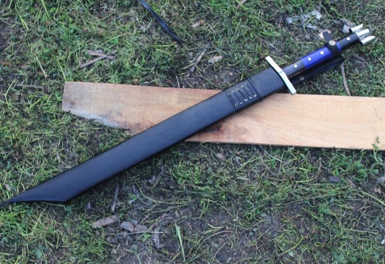 Handforged Christian Sword Replica | Cosplay LARP Steel Blade, Nepal - Etsy