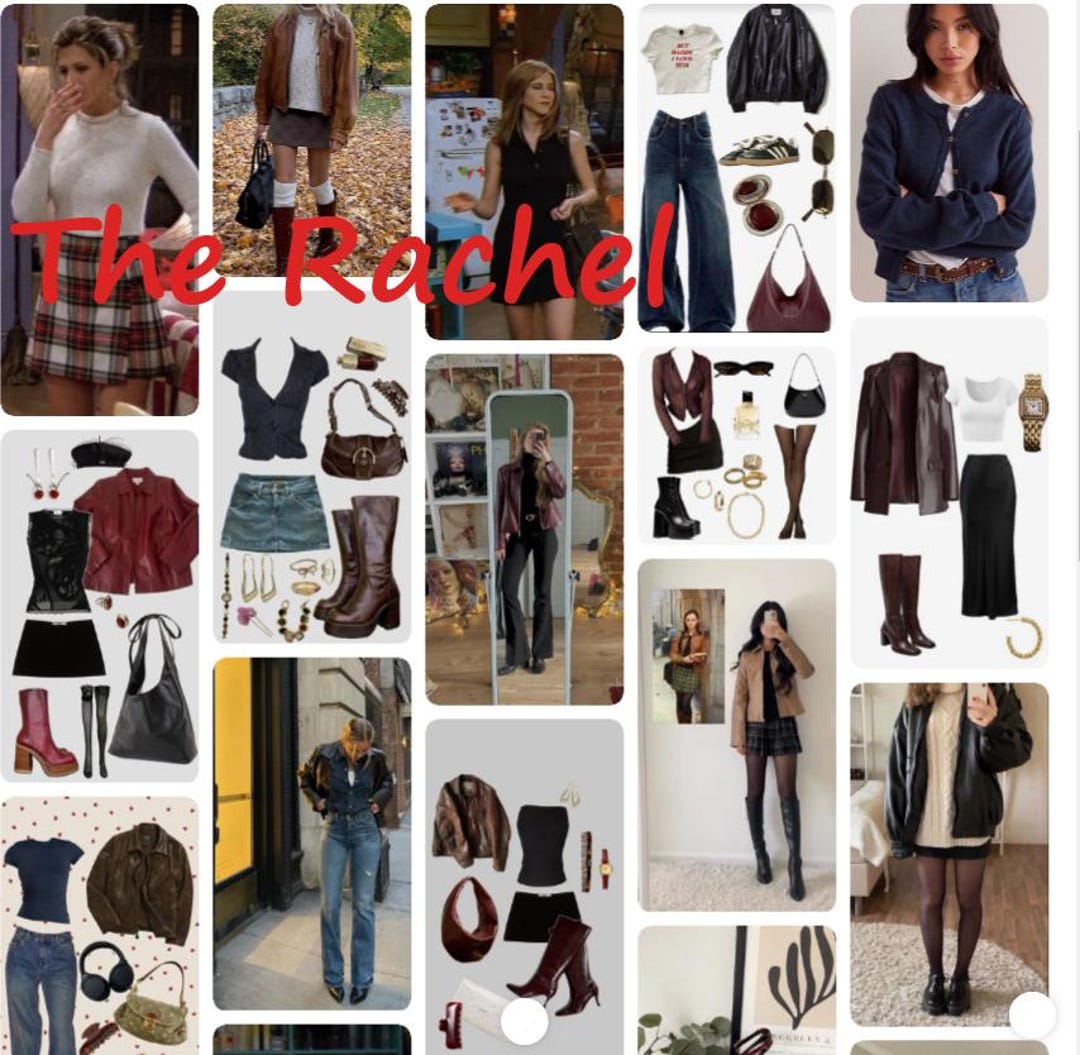 The Rachel - 6 Item Bundle - Etsy